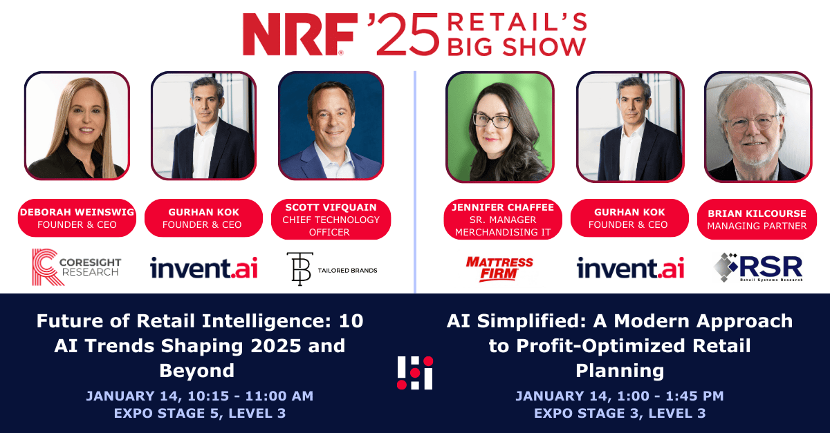 NRF 2025: Invent.ai Hosted Big Ideas Sessions